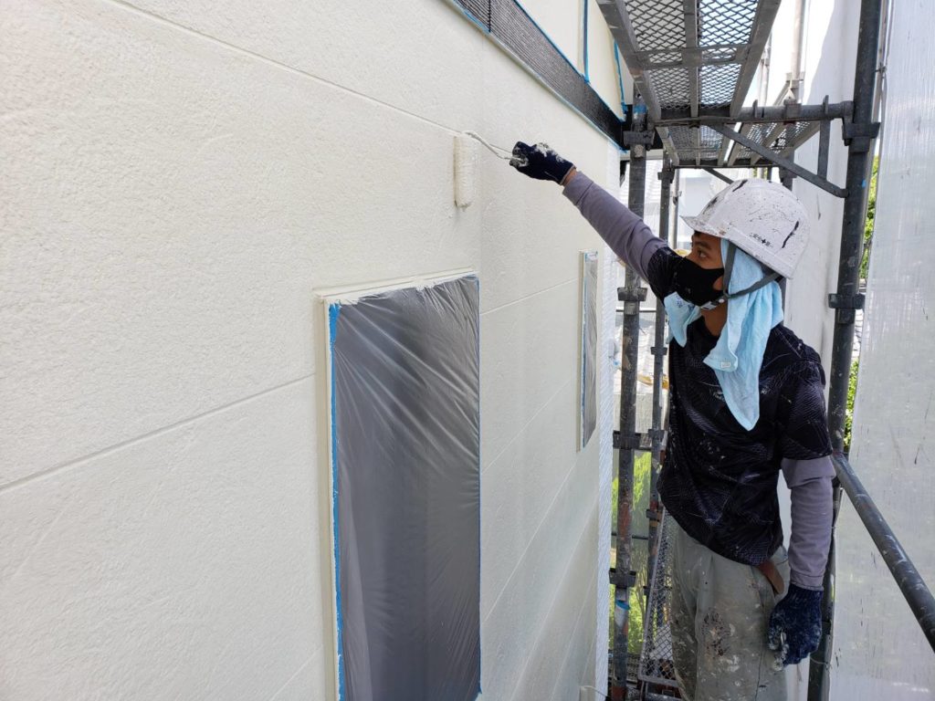 本日の作業は、雨天の為休みを頂きました｜スキザキ塗装